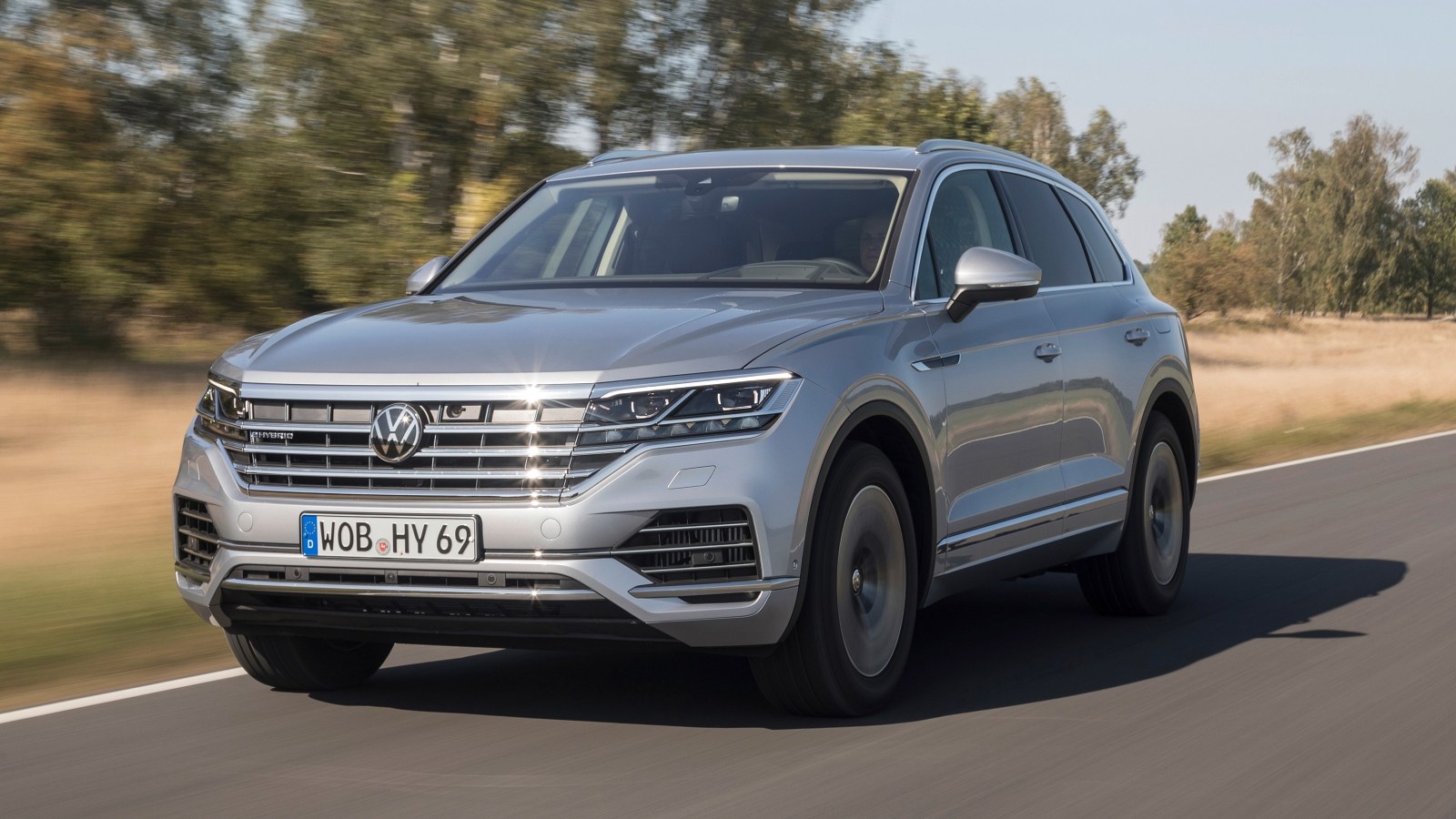 Volkswagen Touareg Test 2025 Konfigurator Preise carwow